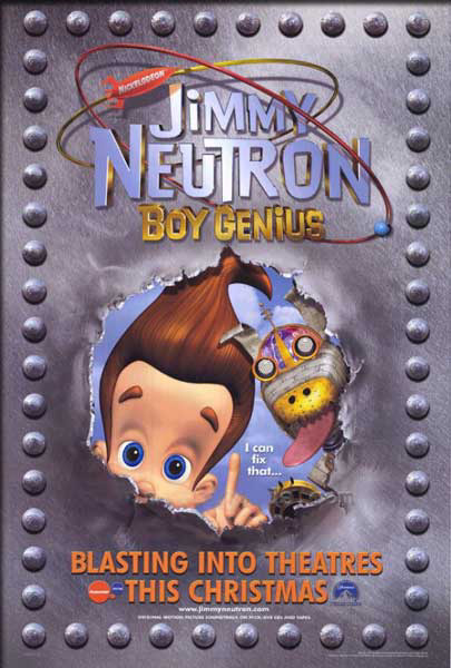 지미 뉴트론 (Jimmy Neutron: Boy Genius) 상세정보 | 씨네21