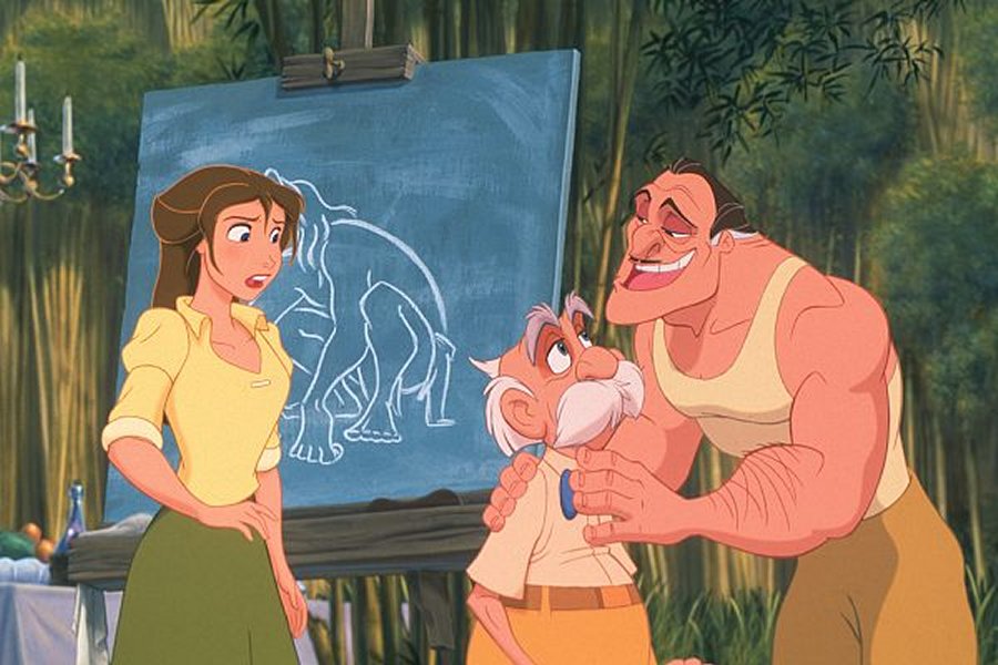 타잔 (Tarzan) 상세정보 | 씨네21