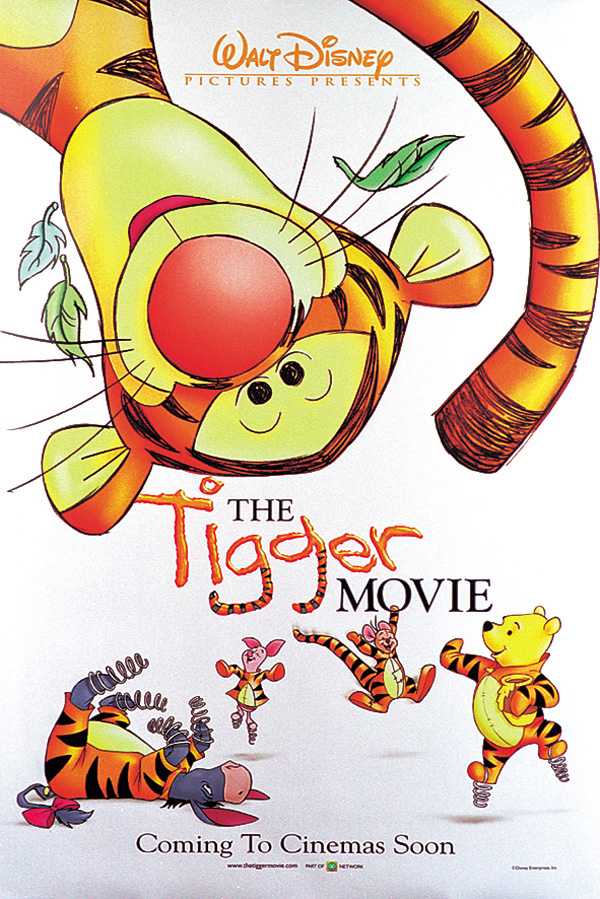 티거 무비 (The Tigger Movie) 상세정보 | 씨네21