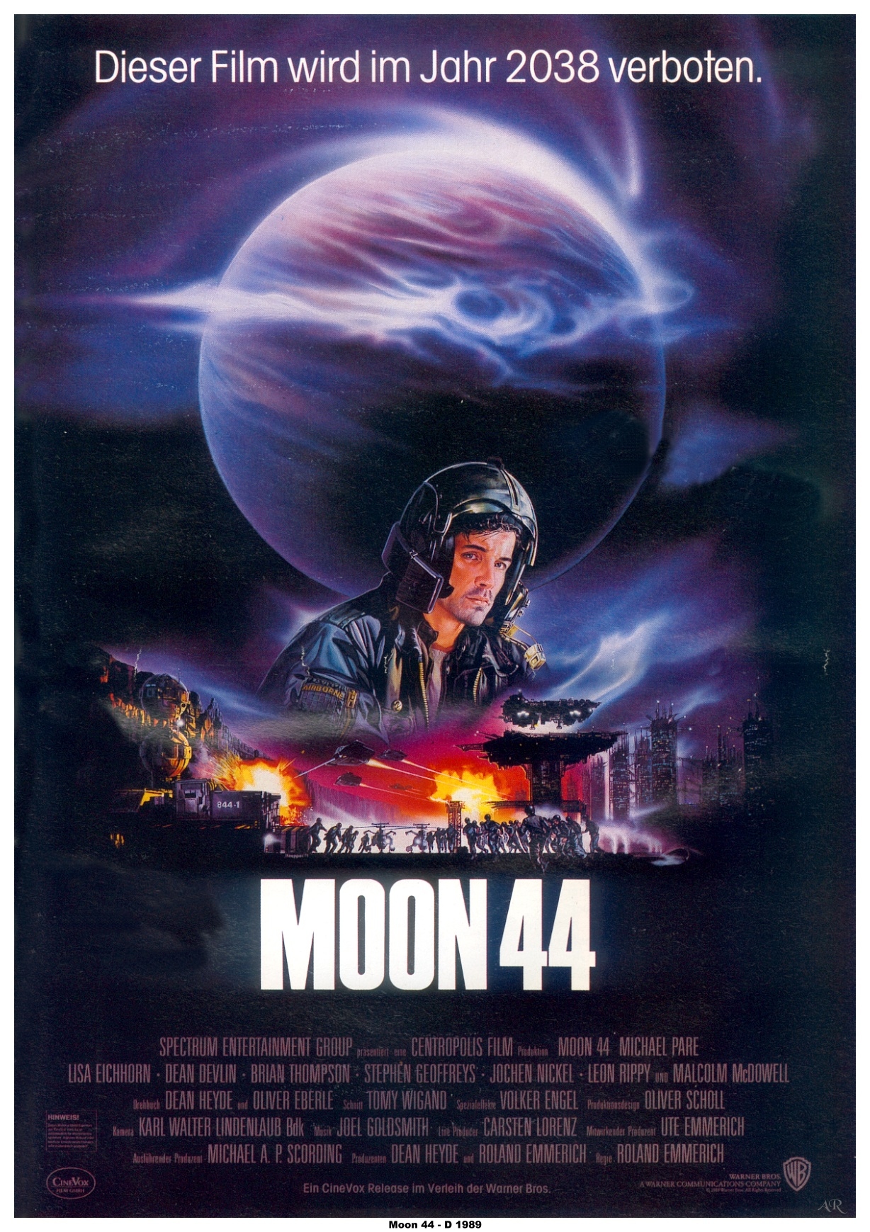 문 44 (Moon 44) 상세정보 | 씨네21