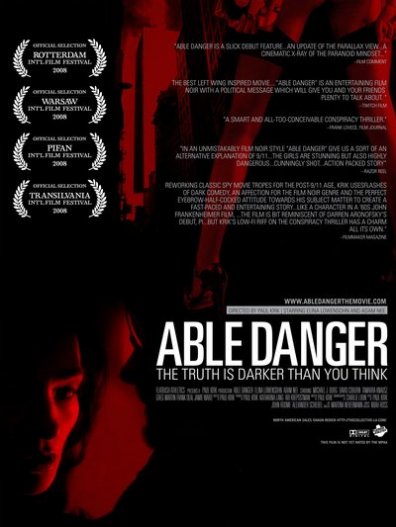 에이블 데인저 (Able Danger) 상세정보 | 씨네21