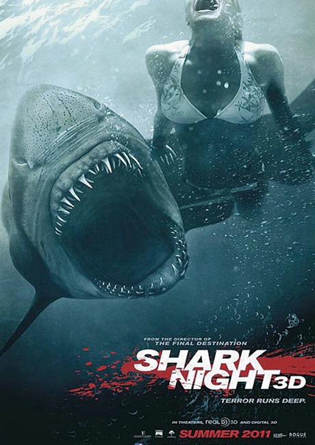 샤크나이트3D (Shark Night 3D) 상세정보 | 씨네21
