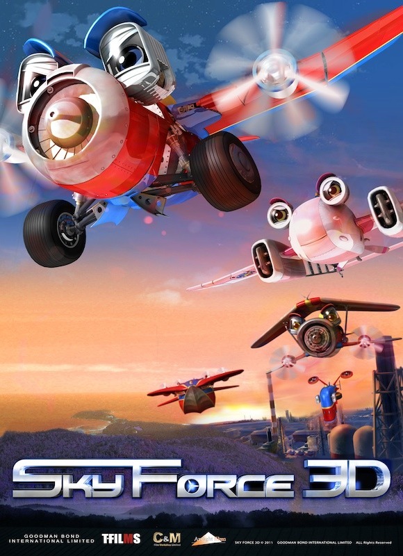 스카이포스 3D (Sky Force 3D) 상세정보 | 씨네21
