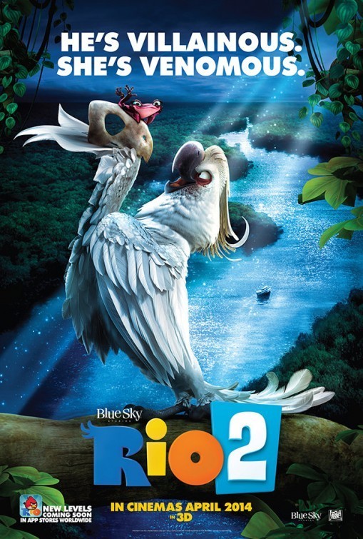 리오 2 (Rio 2) 상세정보 | 씨네21