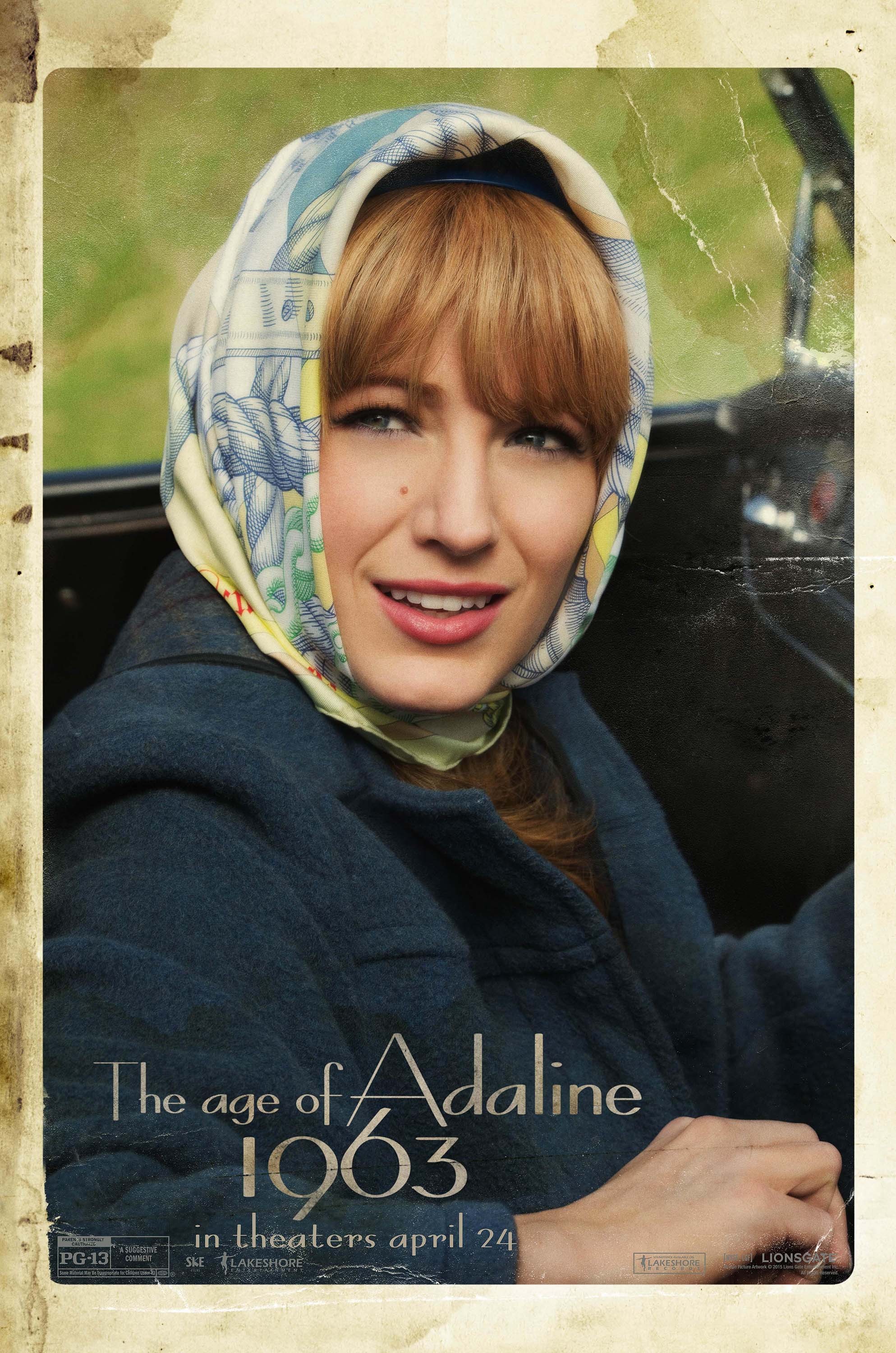 아델라인 : 멈춰진 시간 (The Age of Adaline) 상세정보 | 씨네21