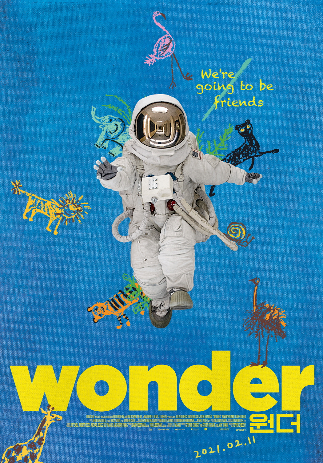 원더 (Wonder) 상세정보 | 씨네21