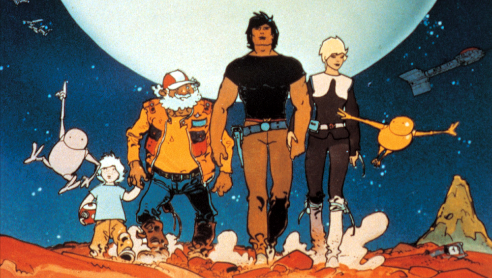 타임 마스터 (Time Masters) 상세정보 | 씨네21