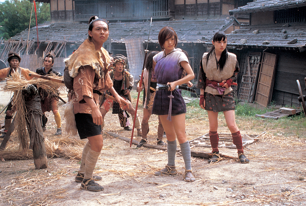 소녀검객 아즈미 대혈전 2 (Azumi 2: Death or Love) 상세정보 | 씨네21