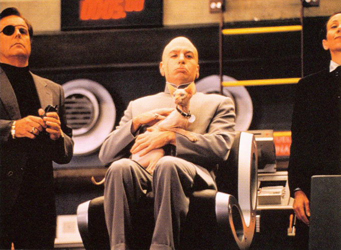 오스틴 파워 - 제로 (Austin Powers: International Man of Mystery) 상세정보 | 씨네21