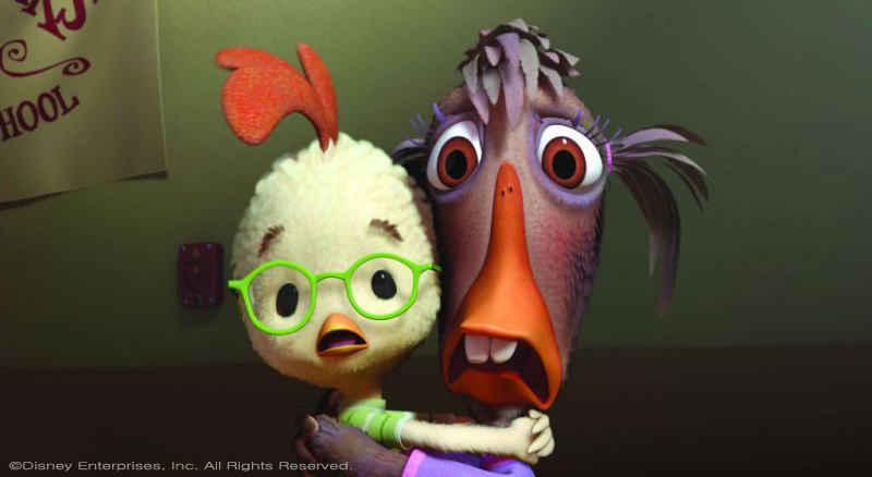 치킨 리틀 (Chicken Little) 상세정보 | 씨네21