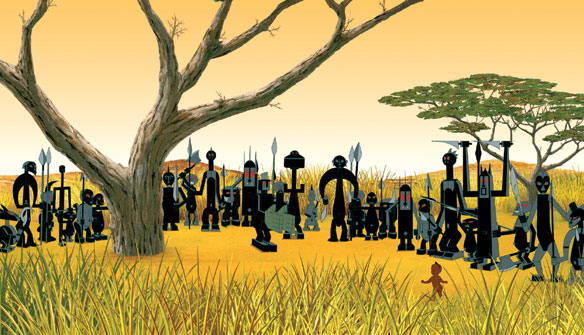 키리쿠, 키리쿠 (Kirikou, Kirikou) 상세정보 | 씨네21