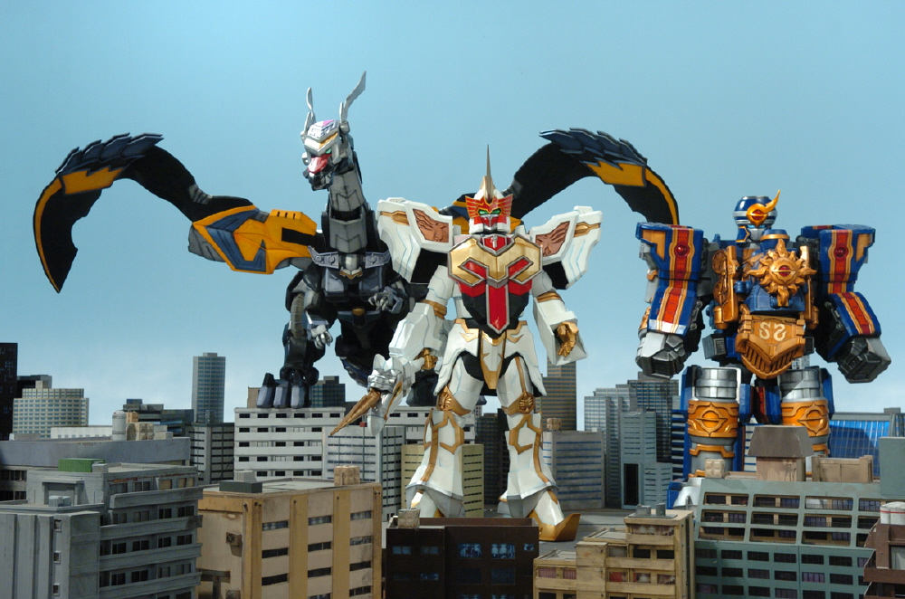 파워레인저 매직포스 & 트레저포스 (Magic Rangers The Movie & Bokengers The Movie) 상세정보 ...