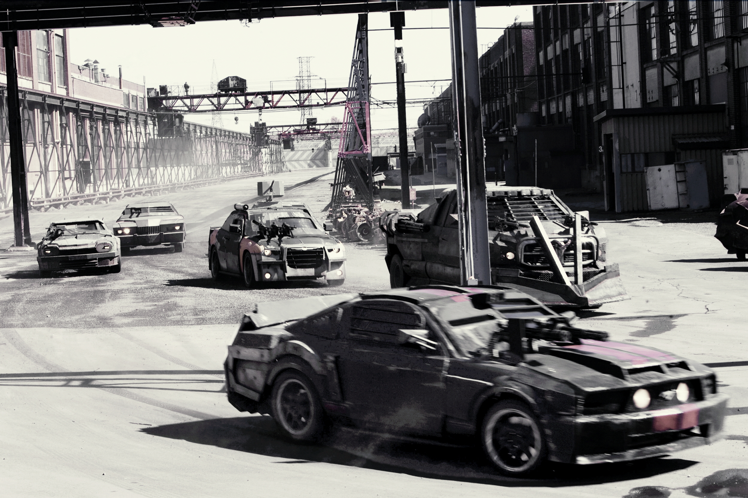 데스 레이스 (Death Race 3000) 상세정보 | 씨네21