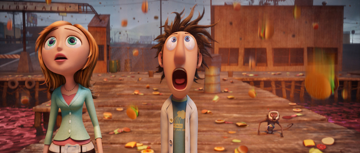 하늘에서 음식이 내린다면 (Cloudy with a chance of meatballs) 상세정보 | 씨네21