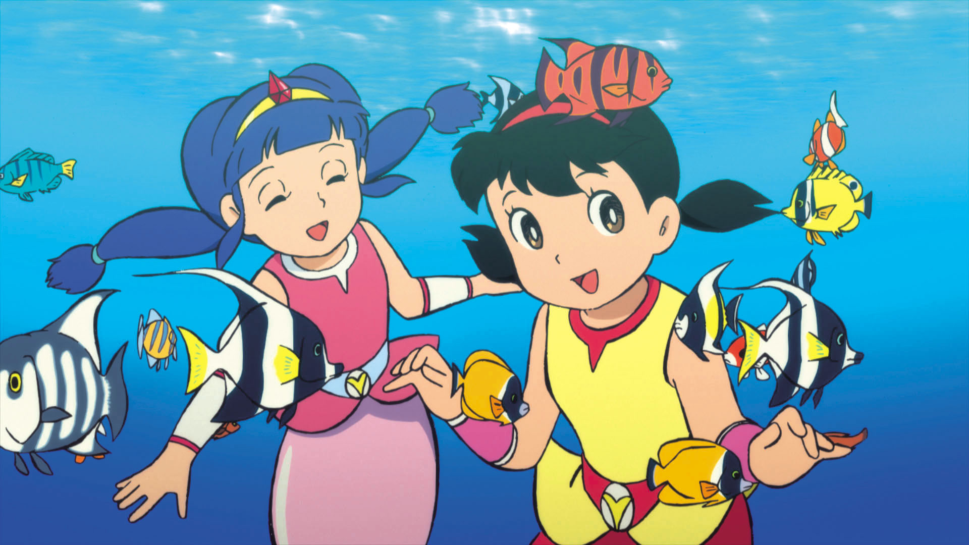 극장판 도라에몽:진구의 인어대해전 (Eiga Doraemon: Nobita no ningyo daikaisen) 상세정보 | 씨네21