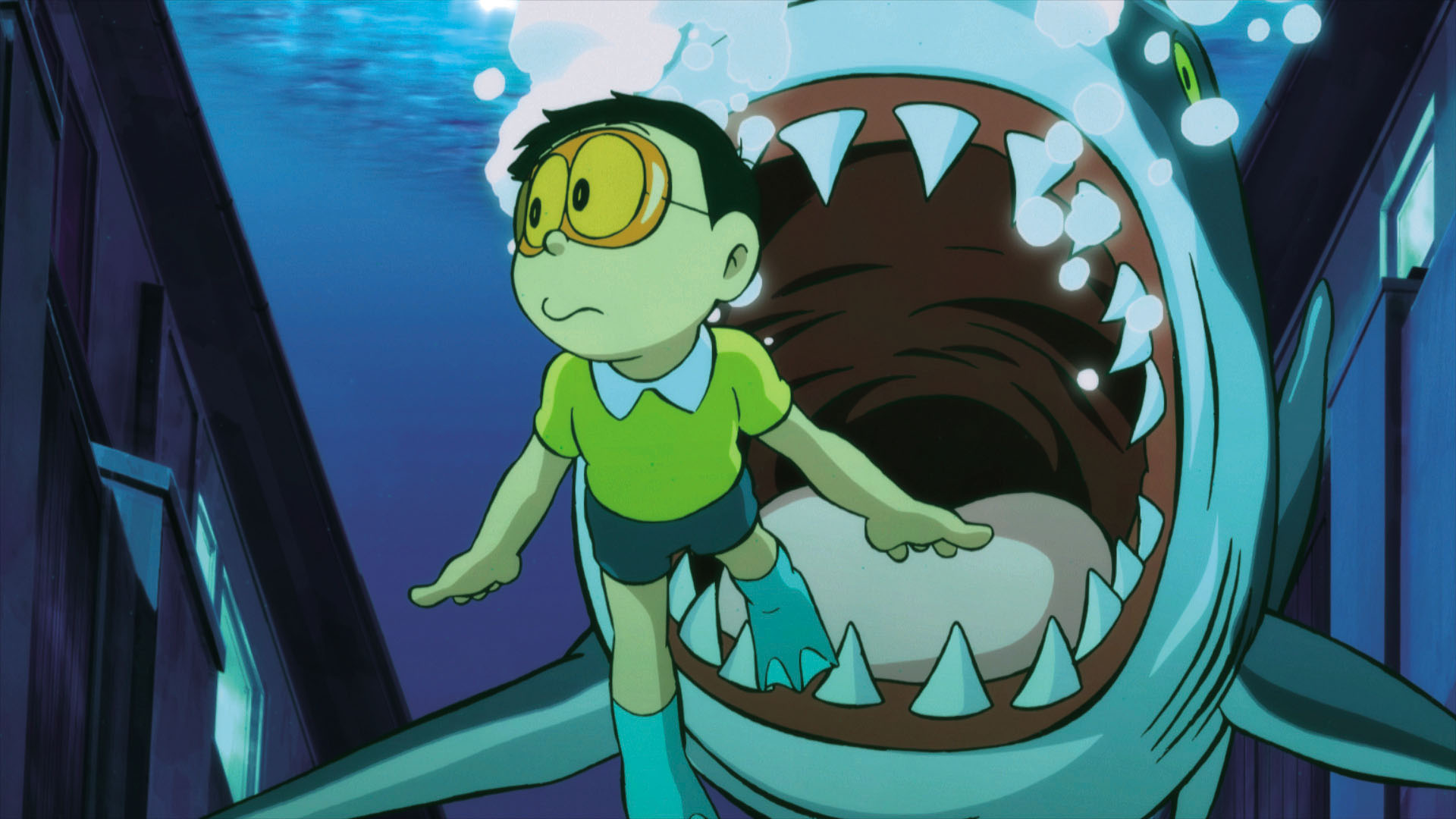 극장판 도라에몽:진구의 인어대해전 (Eiga Doraemon: Nobita no ningyo daikaisen) 상세정보 | 씨네21