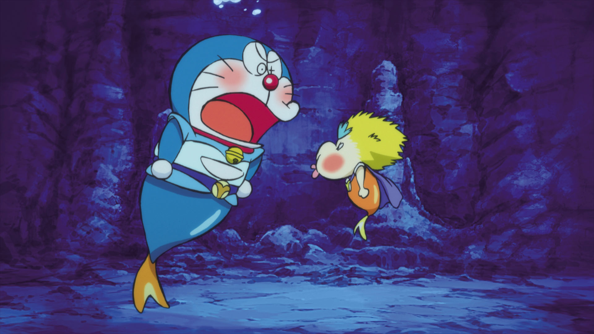 극장판 도라에몽:진구의 인어대해전 (Eiga Doraemon: Nobita no ningyo daikaisen) 상세정보 | 씨네21