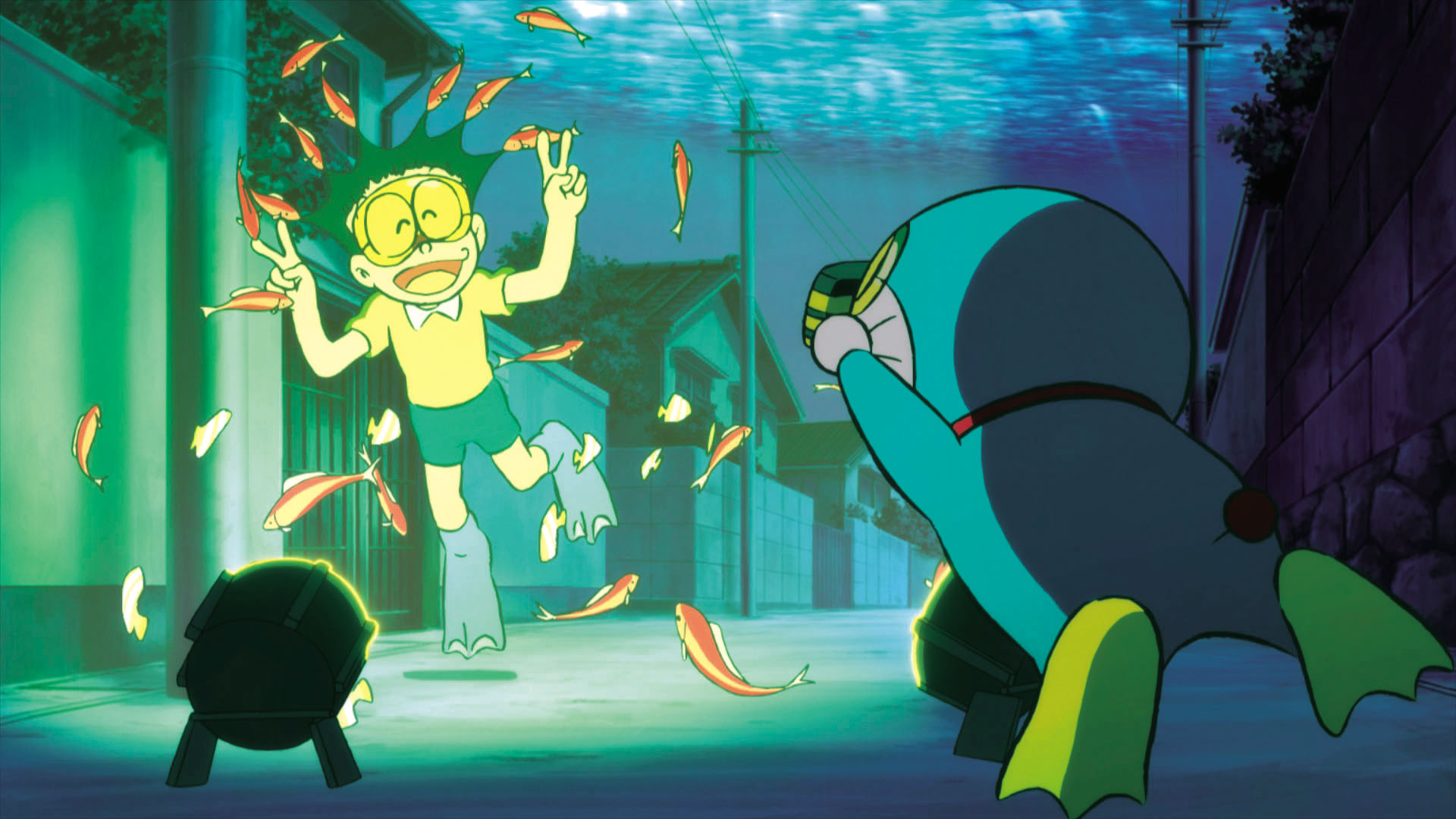 극장판 도라에몽:진구의 인어대해전 (Eiga Doraemon: Nobita no ningyo daikaisen) 상세정보 | 씨네21