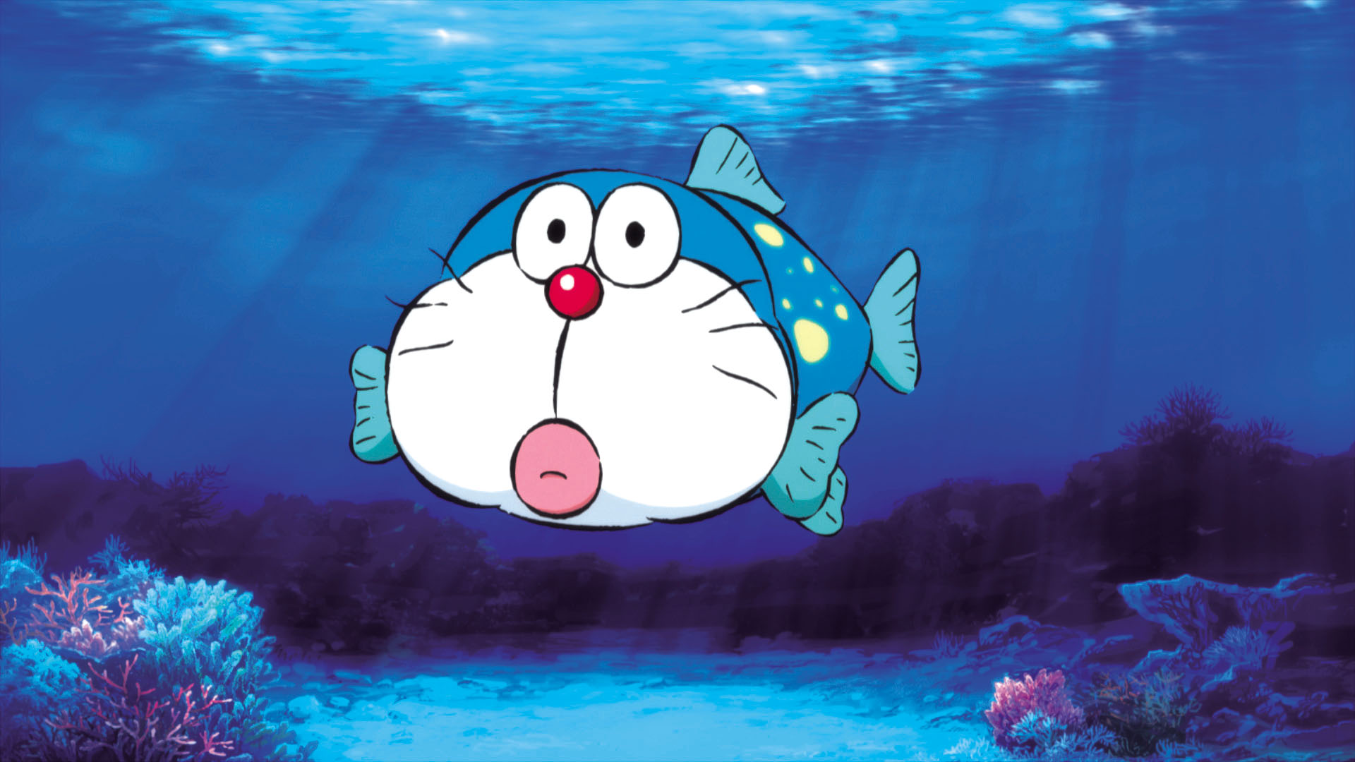 극장판 도라에몽:진구의 인어대해전 (Eiga Doraemon: Nobita no ningyo daikaisen) 상세정보 | 씨네21