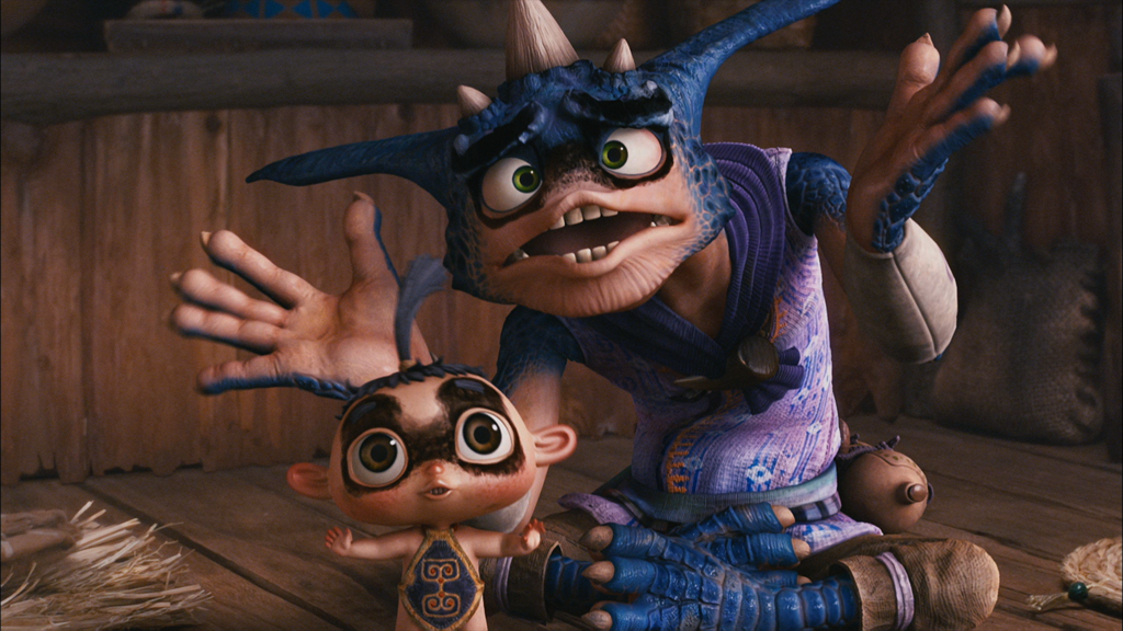 프렌즈 : 몬스터 섬의 비밀 (Friends : Naki on the Monster island) 상세정보 | 씨네21