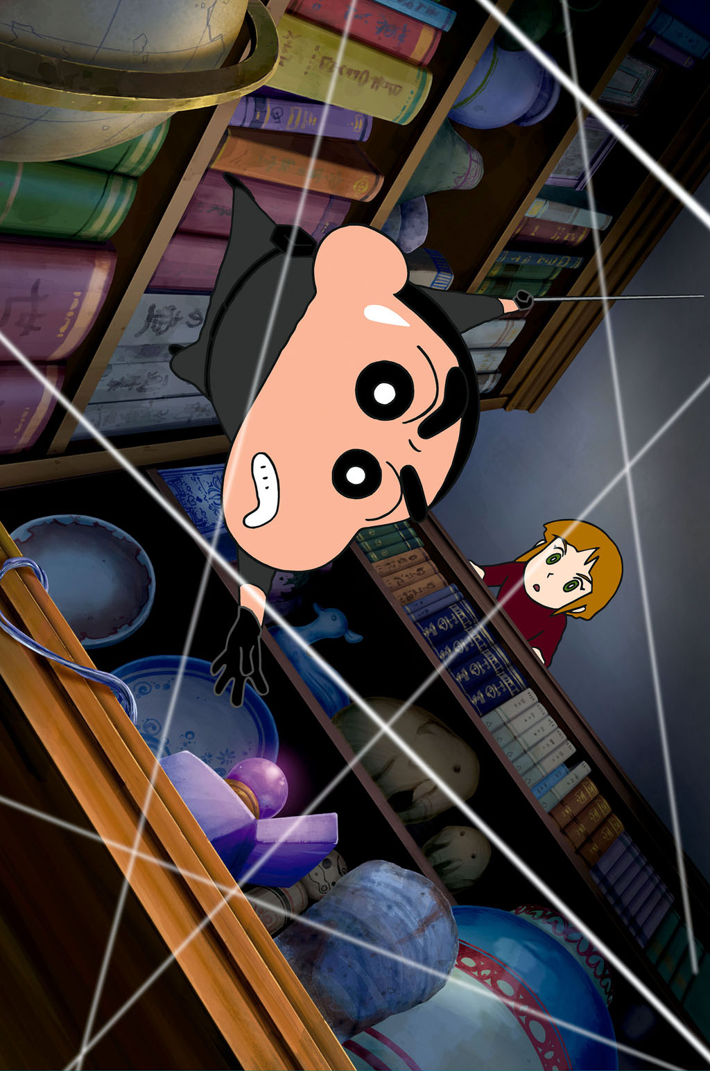 짱구는 못말려 극장판 : 태풍을 부르는 황금스파이 대작전 (Shinchan The Storm Called Operation ...