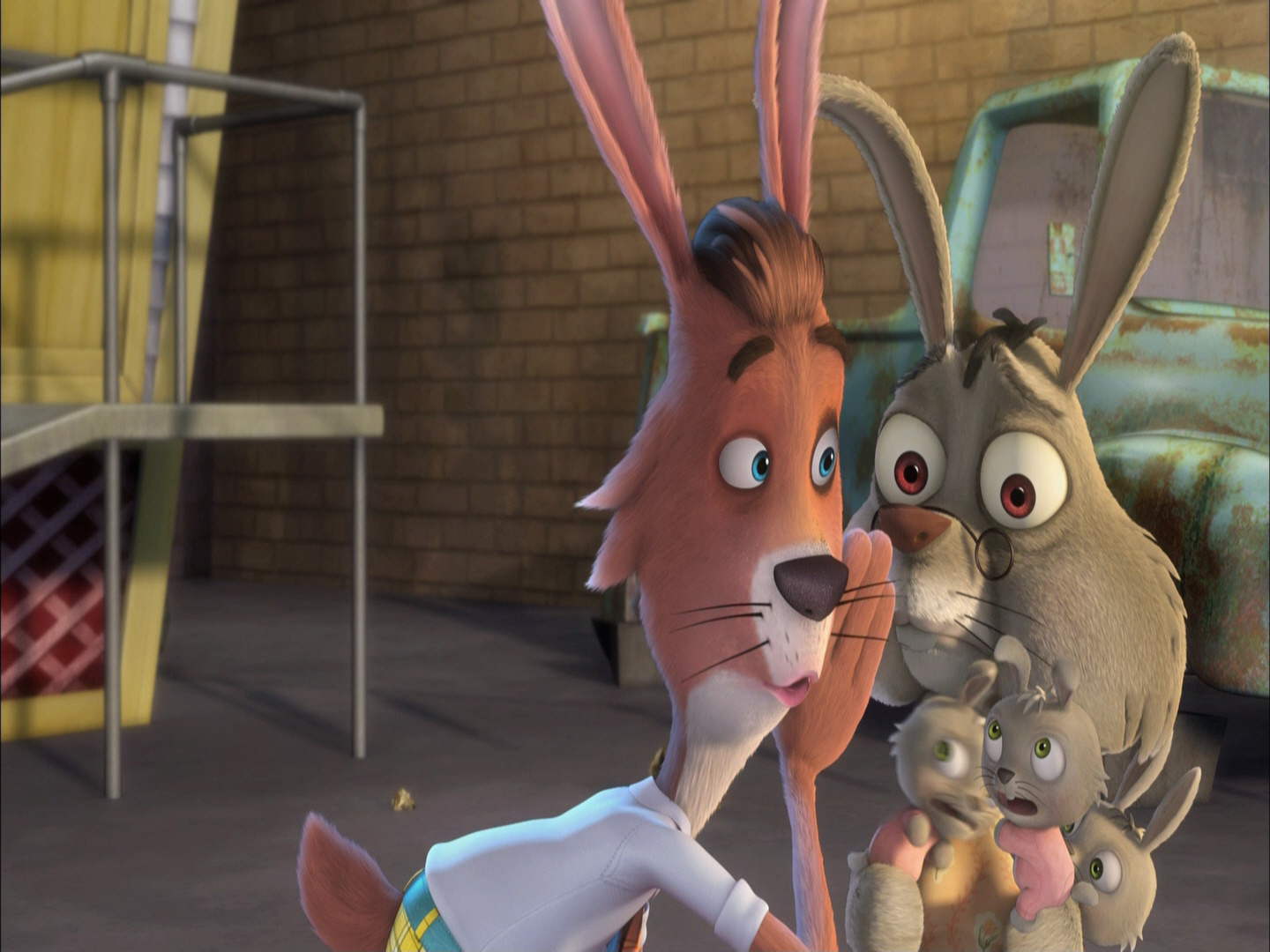 토끼와 거북이 패밀리가 떴다 (Unstable Fables: Tortoise vs. Hare) 상세정보 | 씨네21