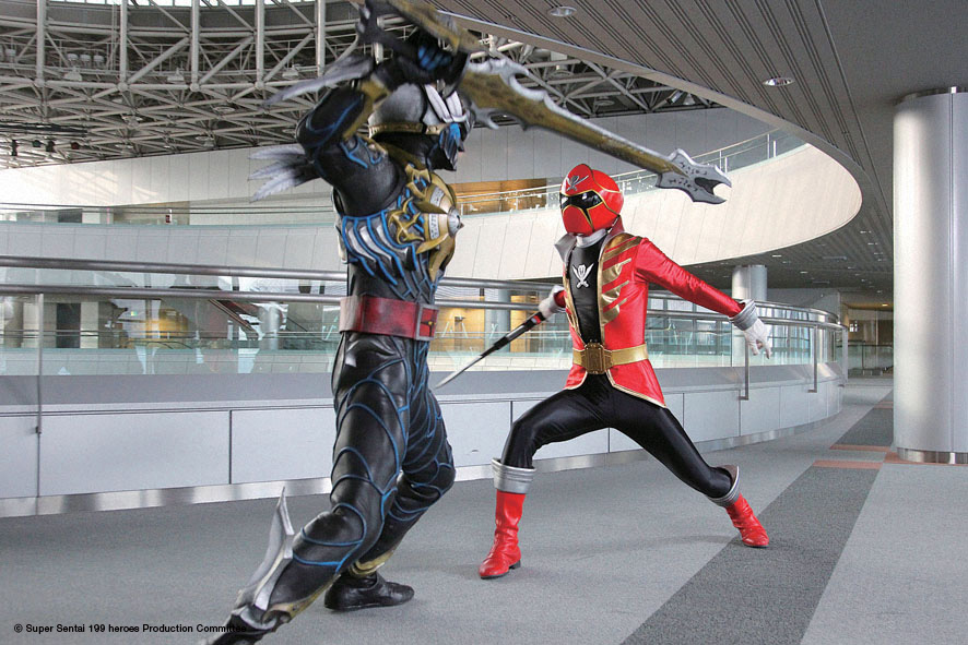 극장판 파워레인저: 캡틴포스 VS 미라클포스 199 히어로 대결전 (Pawer Rangers: Captain Force VS ...