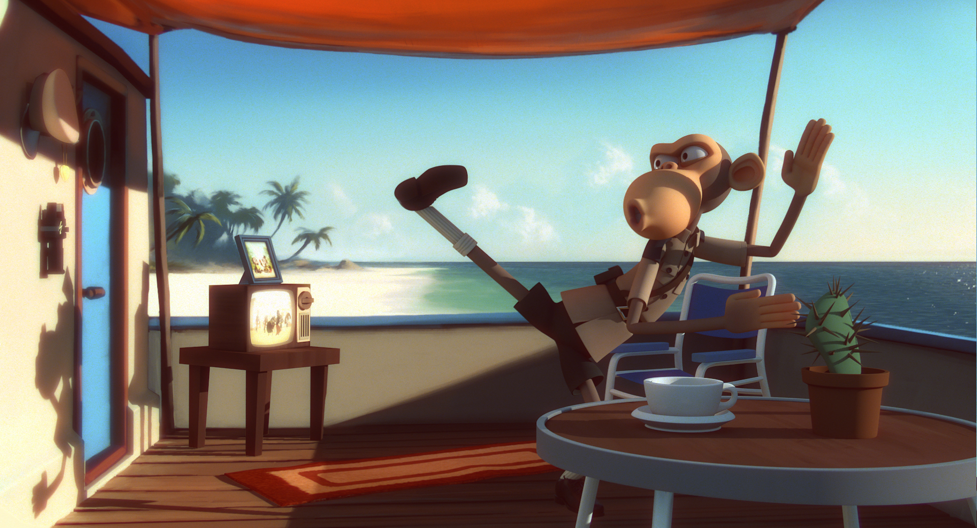 해양경찰 마르코 (Marco Macaco) 상세정보 | 씨네21