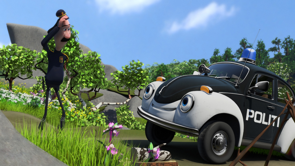 꼬마영웅 경찰차 프로디 (Ploddy The Police Car) 상세정보 | 씨네21