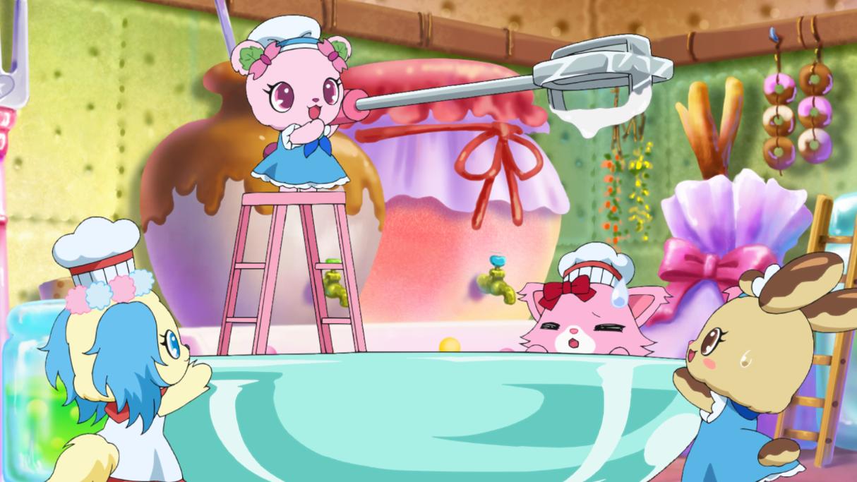 극장판 쥬얼펫: 스위트댄스 프린세스 (Jewelpet The Movie: Sweets Dance Princess) 상세정보 | 씨네21