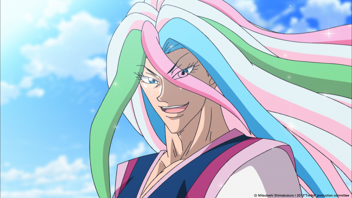 극장판 토리코: 미식신의 스페셜메뉴 (TORIKO THE MOVIE SECRET RECIPE OF GOURMET GOD) 상세 ...