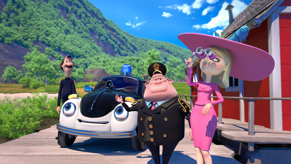 꼬마영웅 경찰차 프로디 2 (Ploddy The Police Car 2(Ploddy The Police Car on the ...