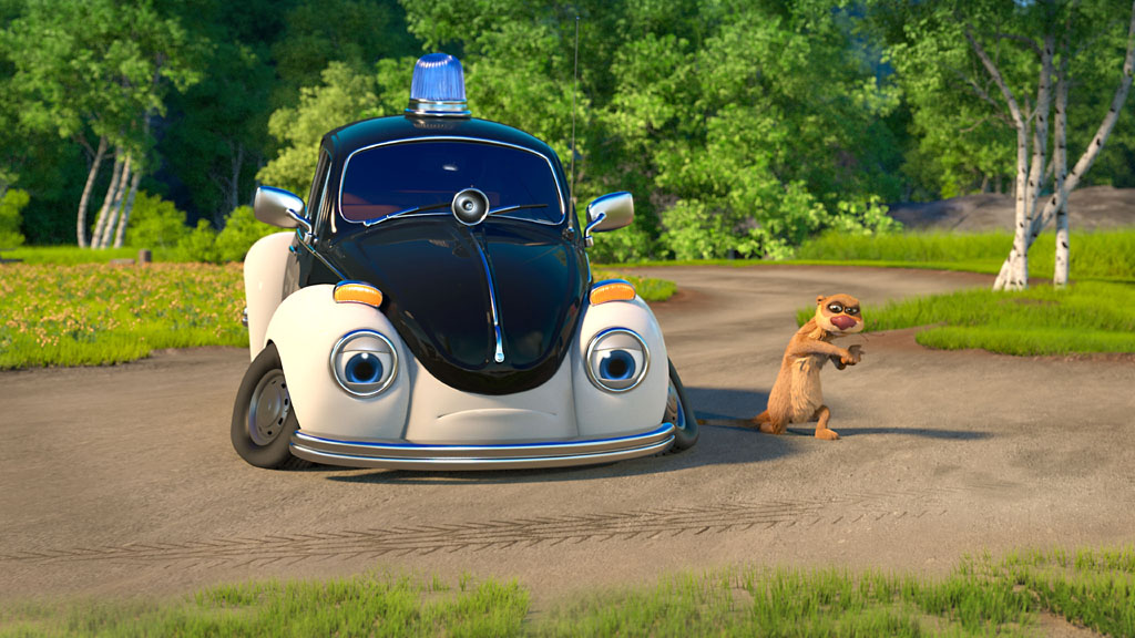 꼬마영웅 경찰차 프로디 2 (Ploddy The Police Car 2(Ploddy The Police Car on the ...