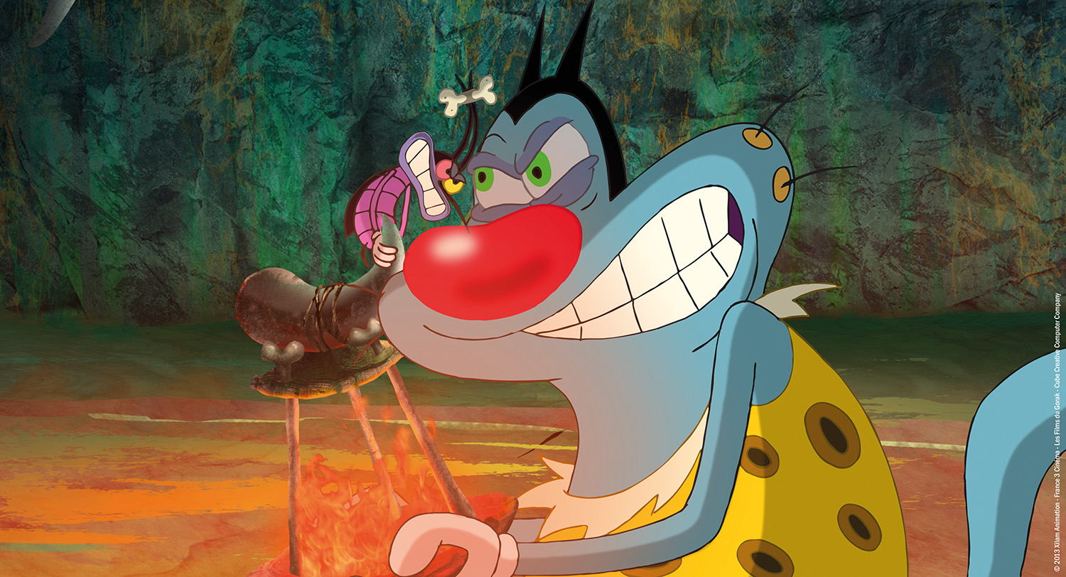 오기와 악동들 더 무비 (Oggy and the Cockroaches) 상세정보 | 씨네21