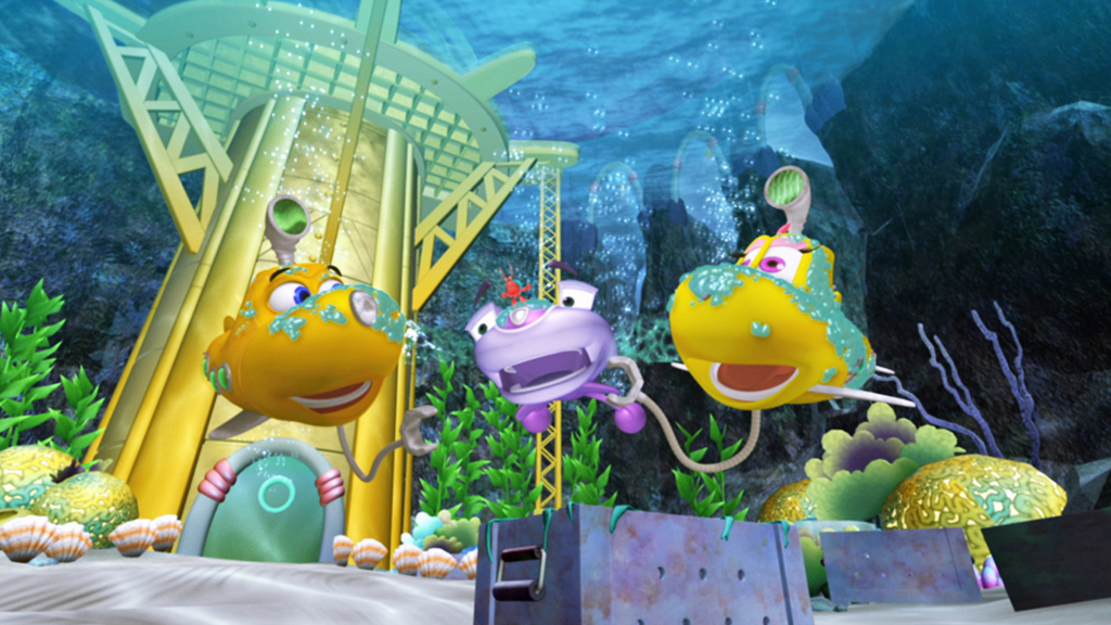 꼬마잠수함 올리2 (Dive Olly Dive : Happy Little Submarines) 상세정보 | 씨네21