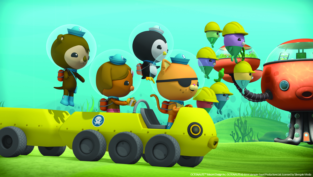 바다 탐험대 옥토넛 스페셜 (OCTONAUTS) 상세정보 | 씨네21