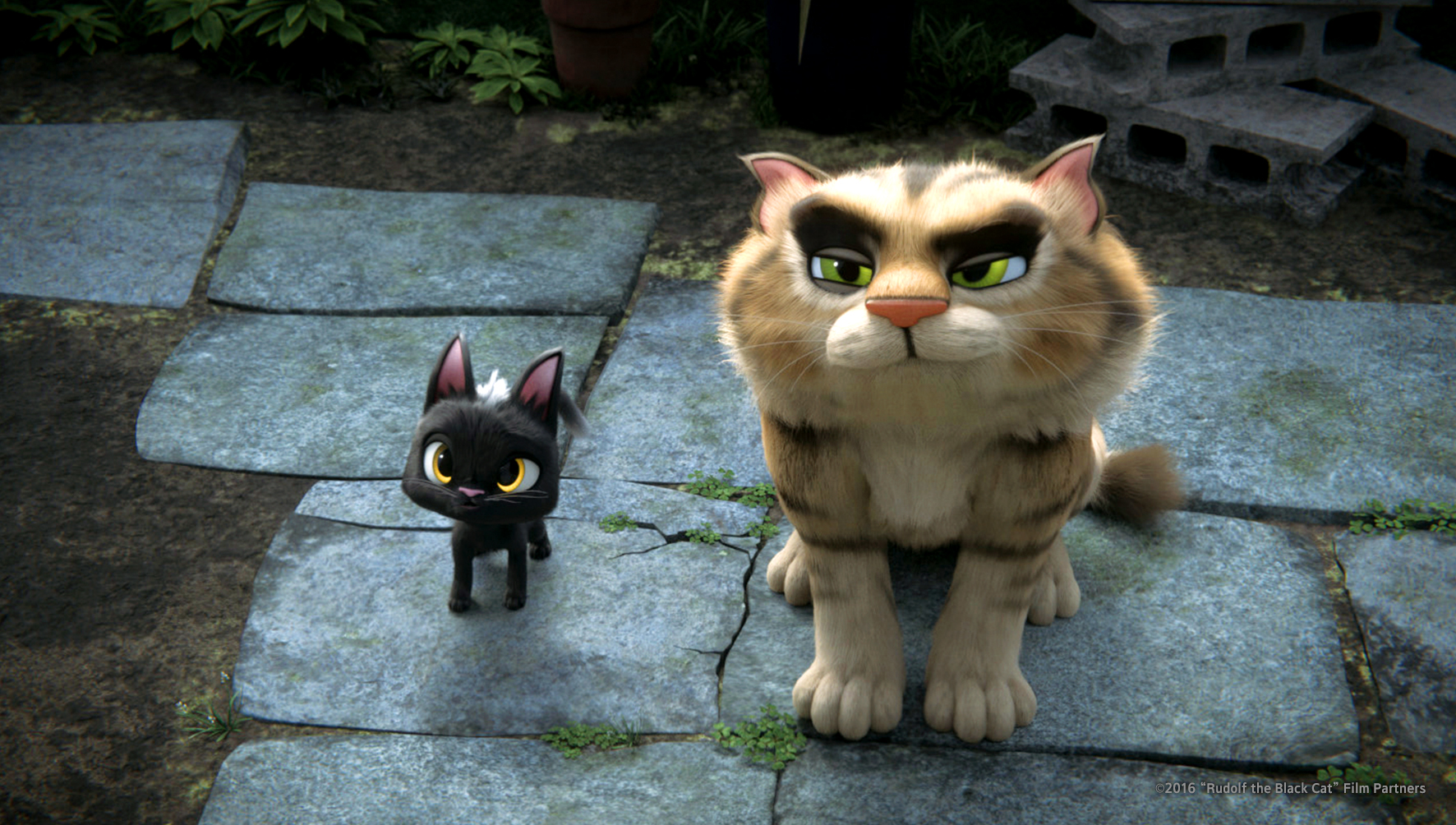 루돌프와 많이있어 (Rudolf The Black Cat) 상세정보 | 씨네21