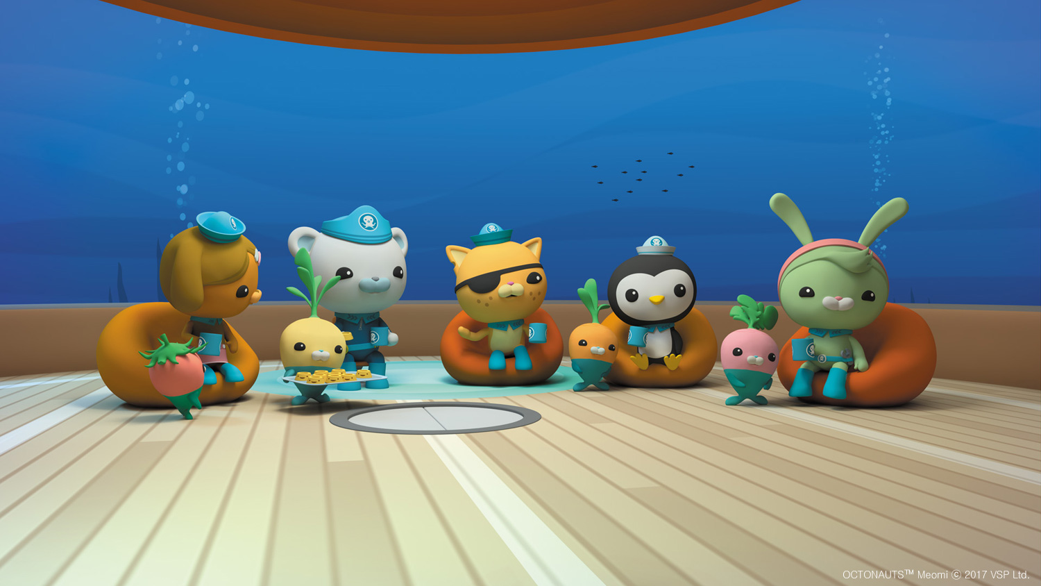 바다 탐험대 옥토넛 시즌4: 더 파이널 (OCTONATS Season4) 상세정보 | 씨네21