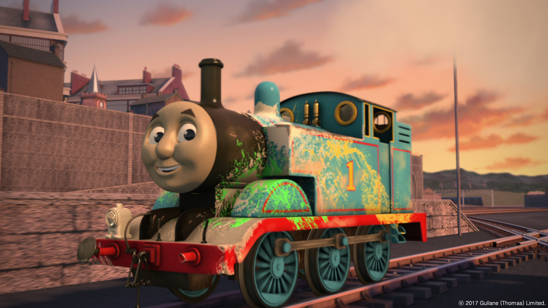 토마스와 친구들: 그레이트 레이스 (Thomas & Friends: The Great Race) 상세정보 | 씨네21