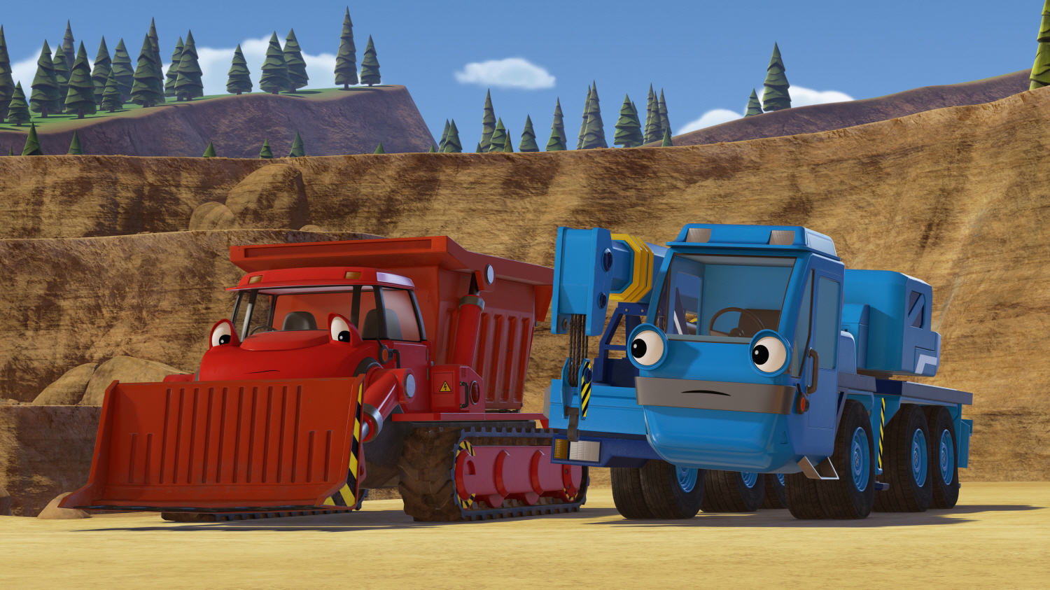 극장판 뚝딱뚝딱 밥아저씨: 메가머신의 역습 (Bob the Builder : Mega Machines The Movie) 상세 ...