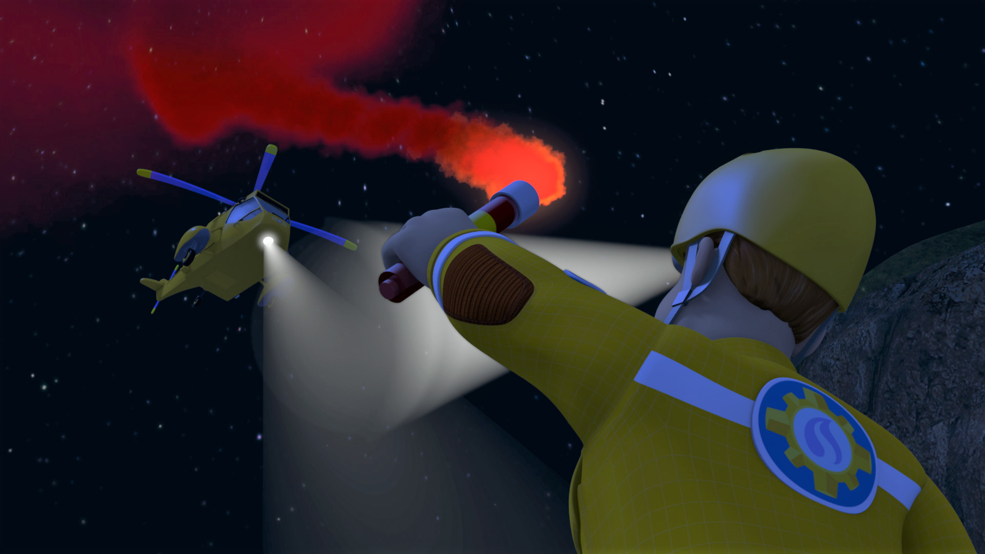 출동! 소방관 샘: 외계인 대소동 (Fireman Sam: Alien Alert! The Movie) 상세정보 | 씨네21