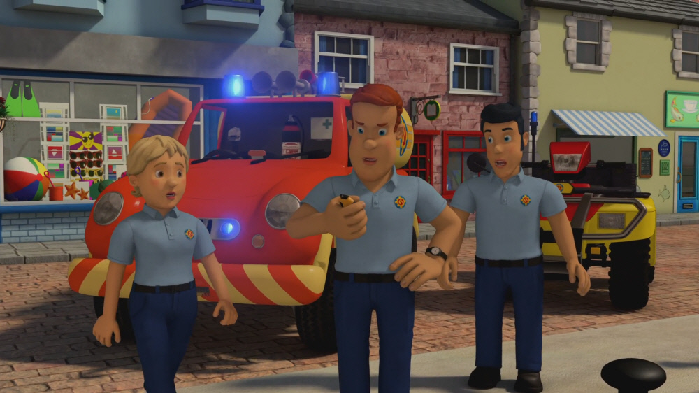 출동! 소방관 샘: 외계인 대소동 (Fireman Sam: Alien Alert! The Movie) 상세정보 | 씨네21