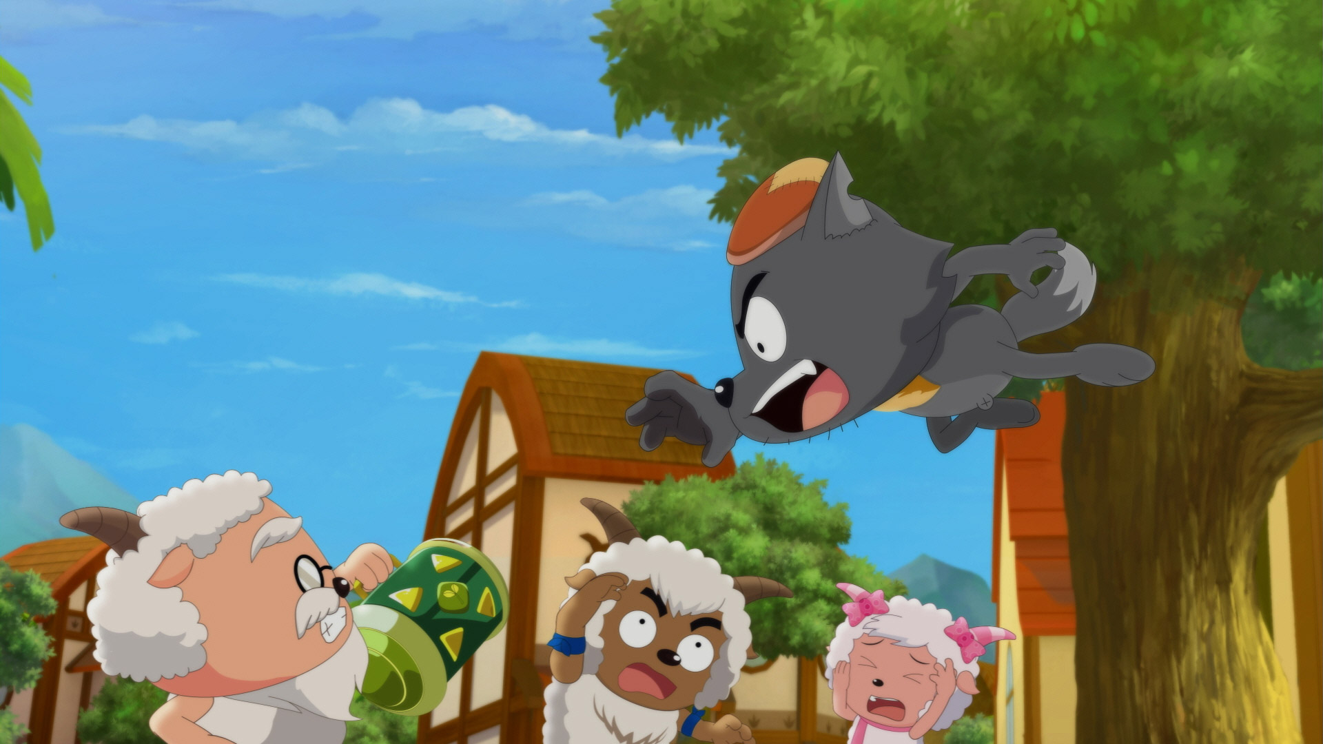 래미의 초특급 시간여행 (Pleasant Goat And Big Big Wolf Amazing Pleasant Goat) 상세 ...