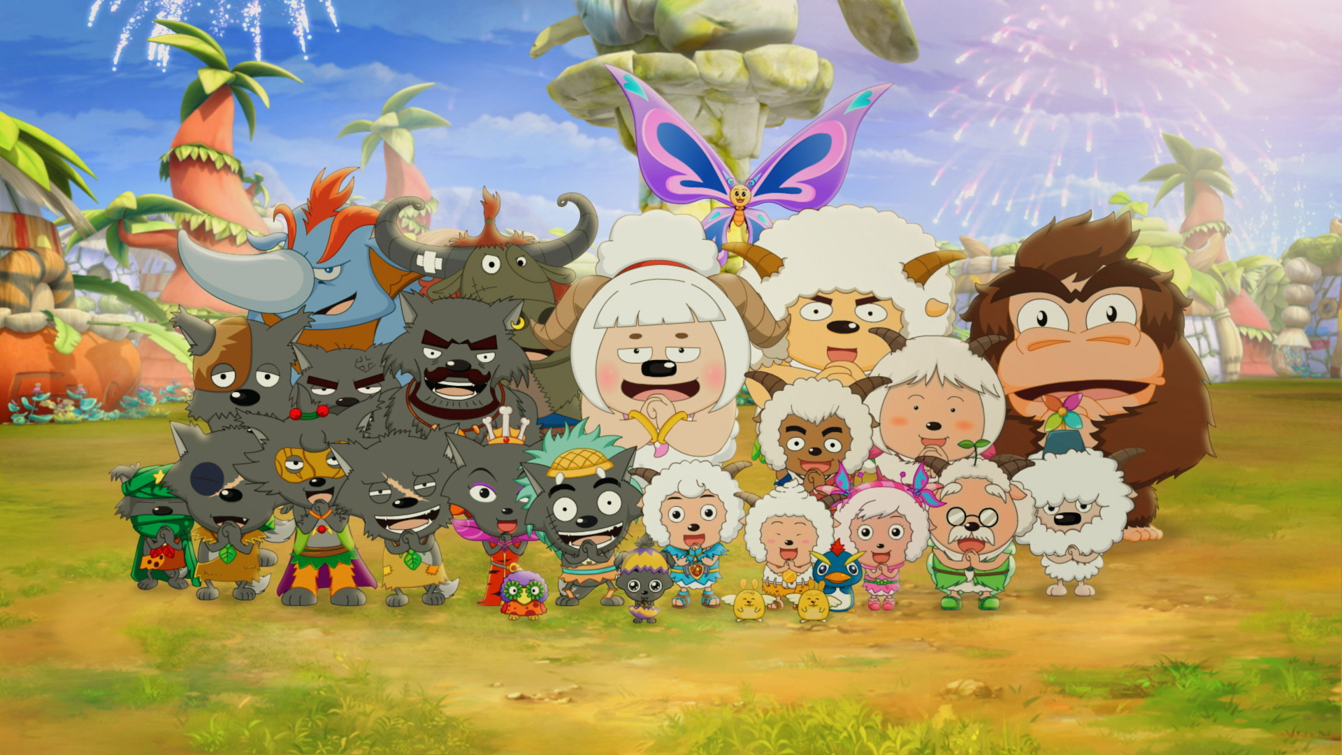 래미의 초특급 시간여행 (Pleasant Goat And Big Big Wolf Amazing Pleasant Goat) 상세 ...