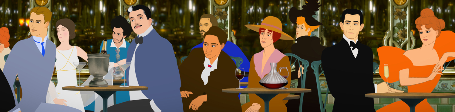 파리의 딜릴리 (Dilili In Paris) 상세정보 | 씨네21