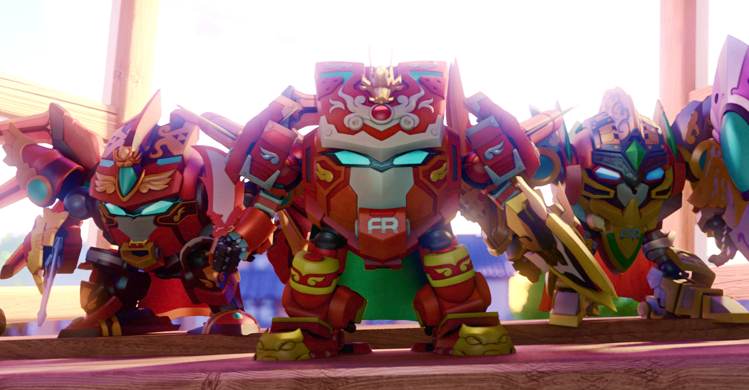 후로티로봇 극장판 (Fruity Robo: The Great Escape) 상세정보 | 씨네21