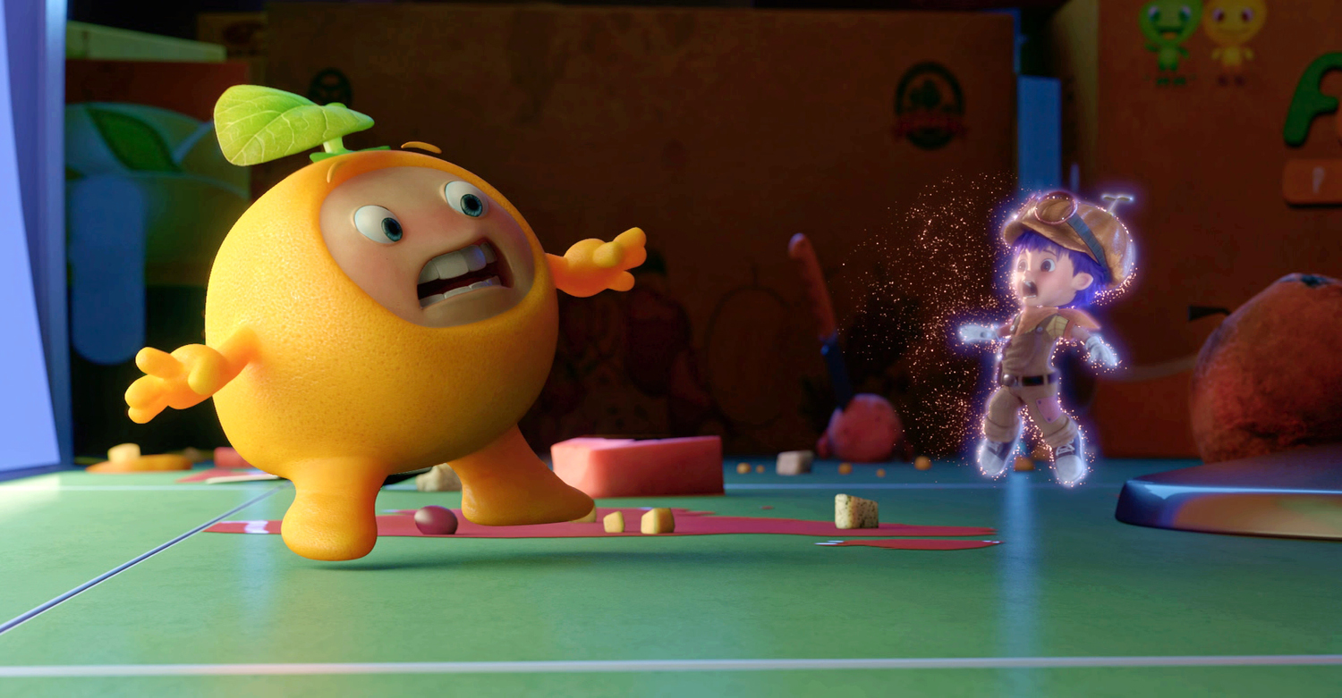 후로티로봇 극장판 (Fruity Robo: The Great Escape) 상세정보 | 씨네21