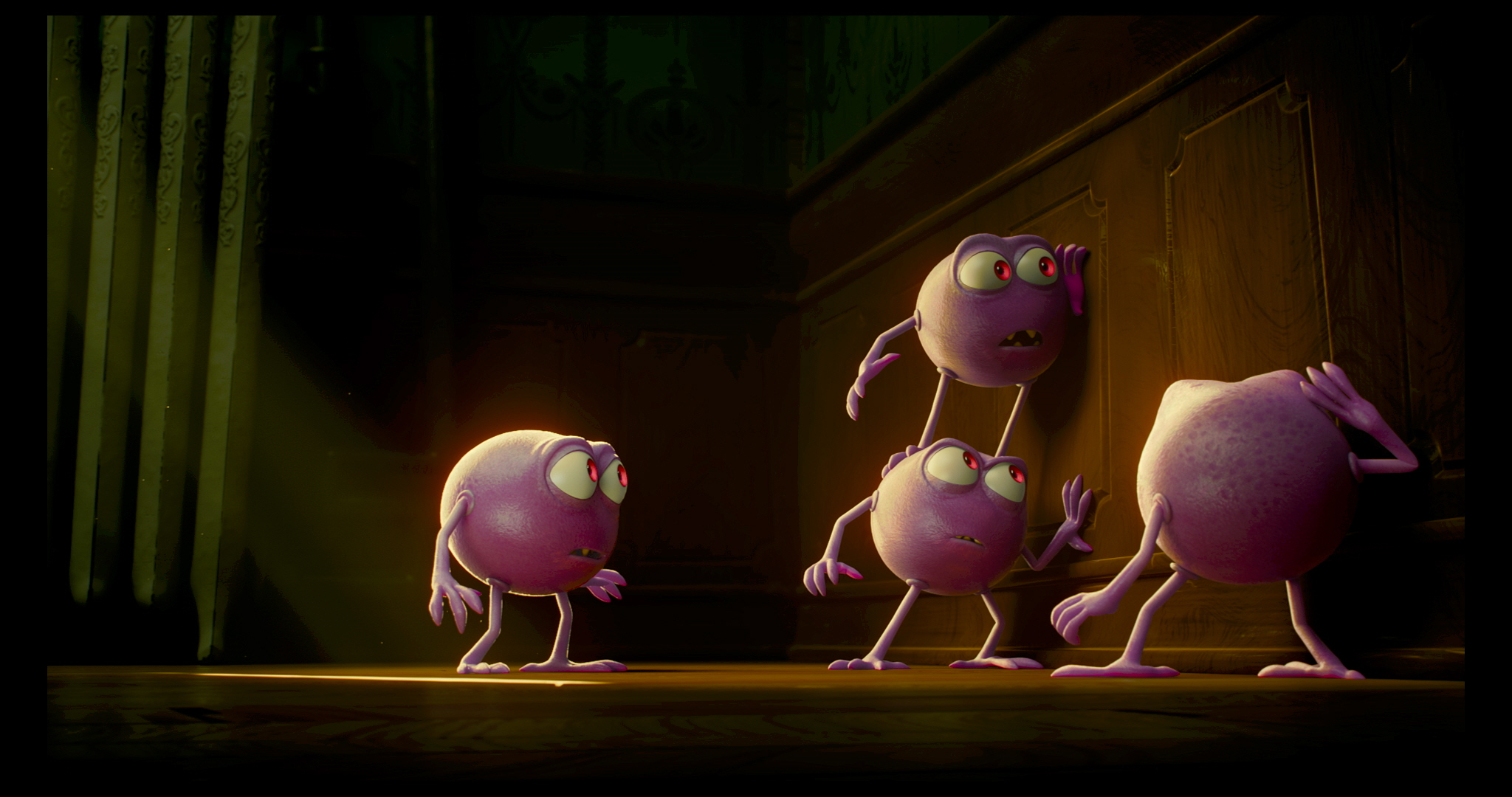 몬스터 하우스 (Gnome Alone) 상세정보 | 씨네21