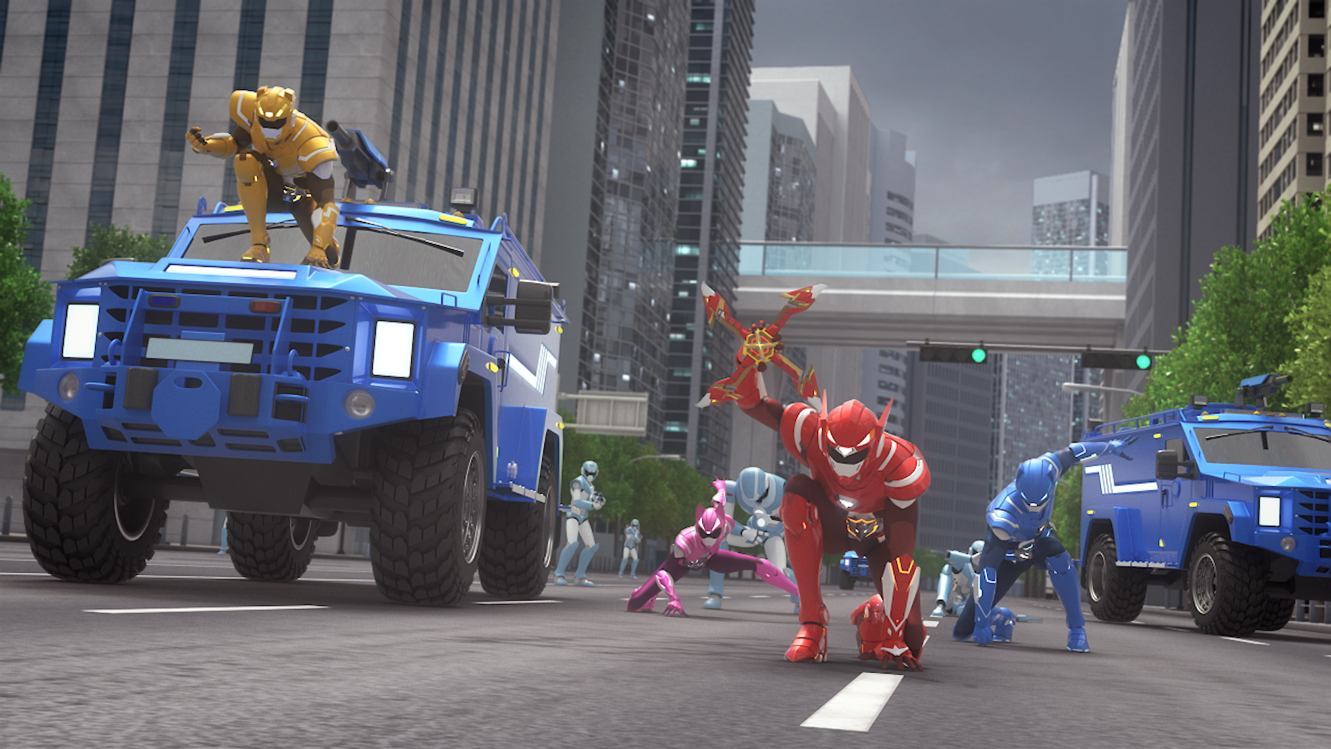 극장판 미니특공대: 공룡왕 디노 (Miniforce : Deeno the King of Dinosaurs) 상세정보 | 씨네21