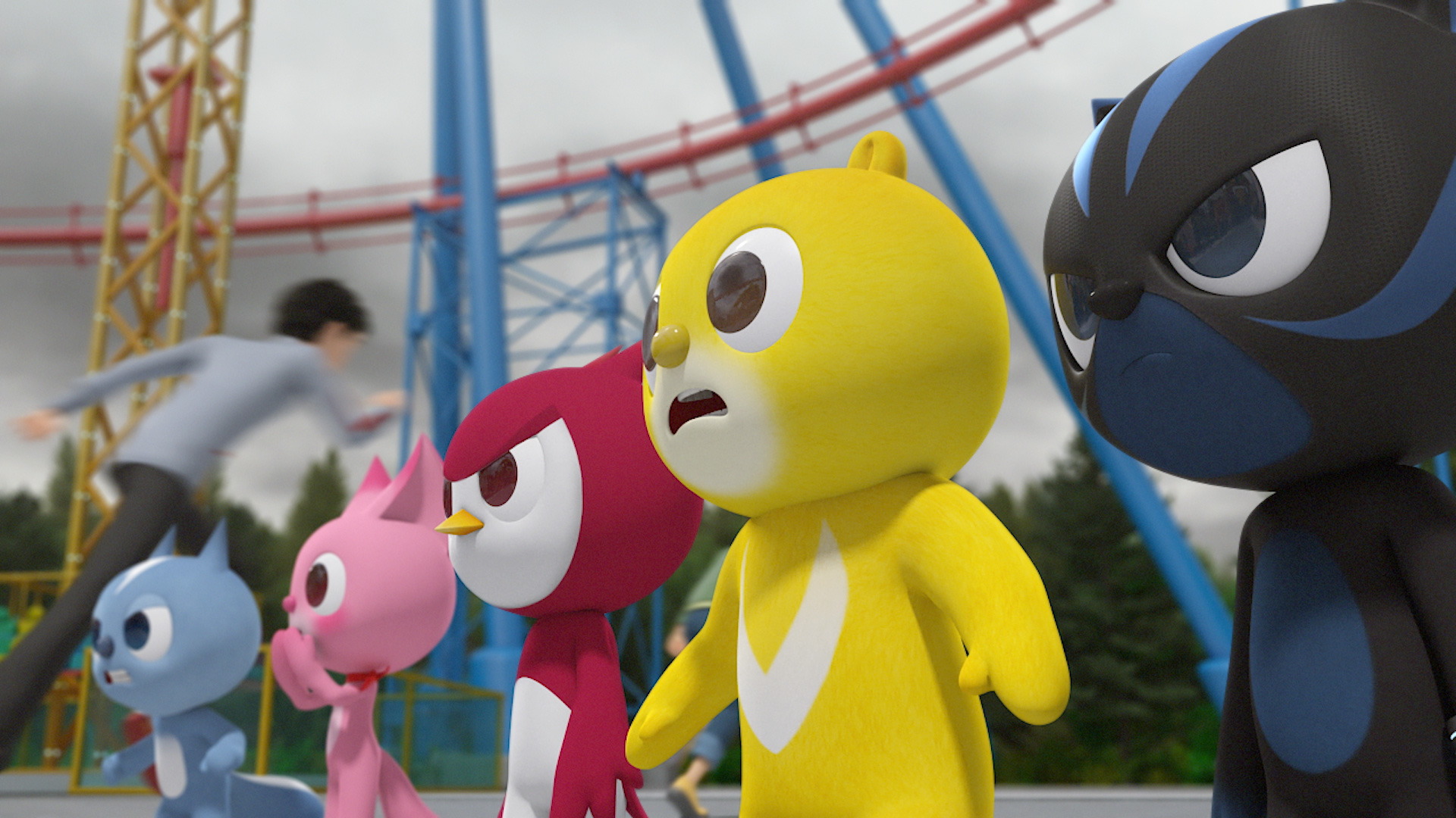 극장판 미니특공대: 공룡왕 디노 (Miniforce : Deeno the King of Dinosaurs) 상세정보 | 씨네21